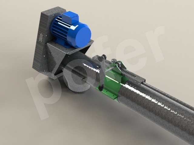 Tubular screw conveyors FP Series - Pofer srl