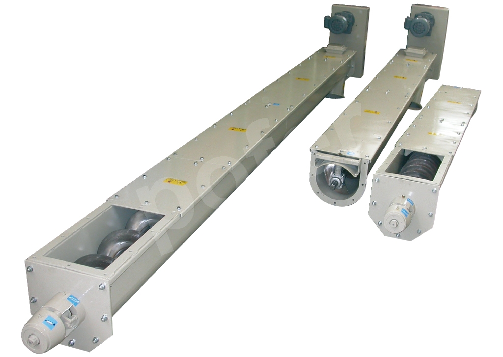 Atex 94/9/ce screw Conveyors - Pofer srl