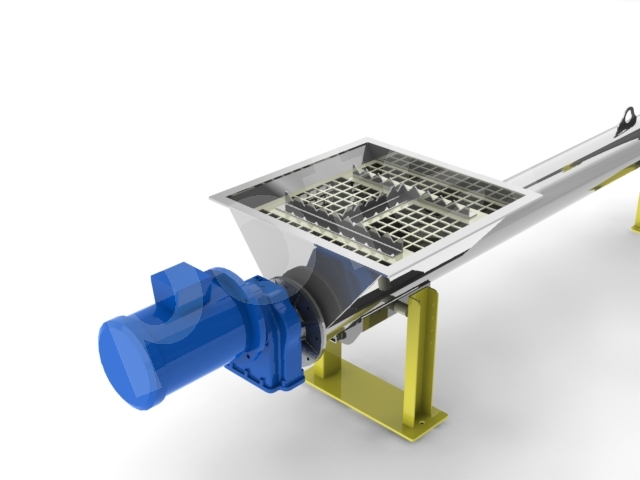 Hor-Ver screw conveyor system - Pofer srl