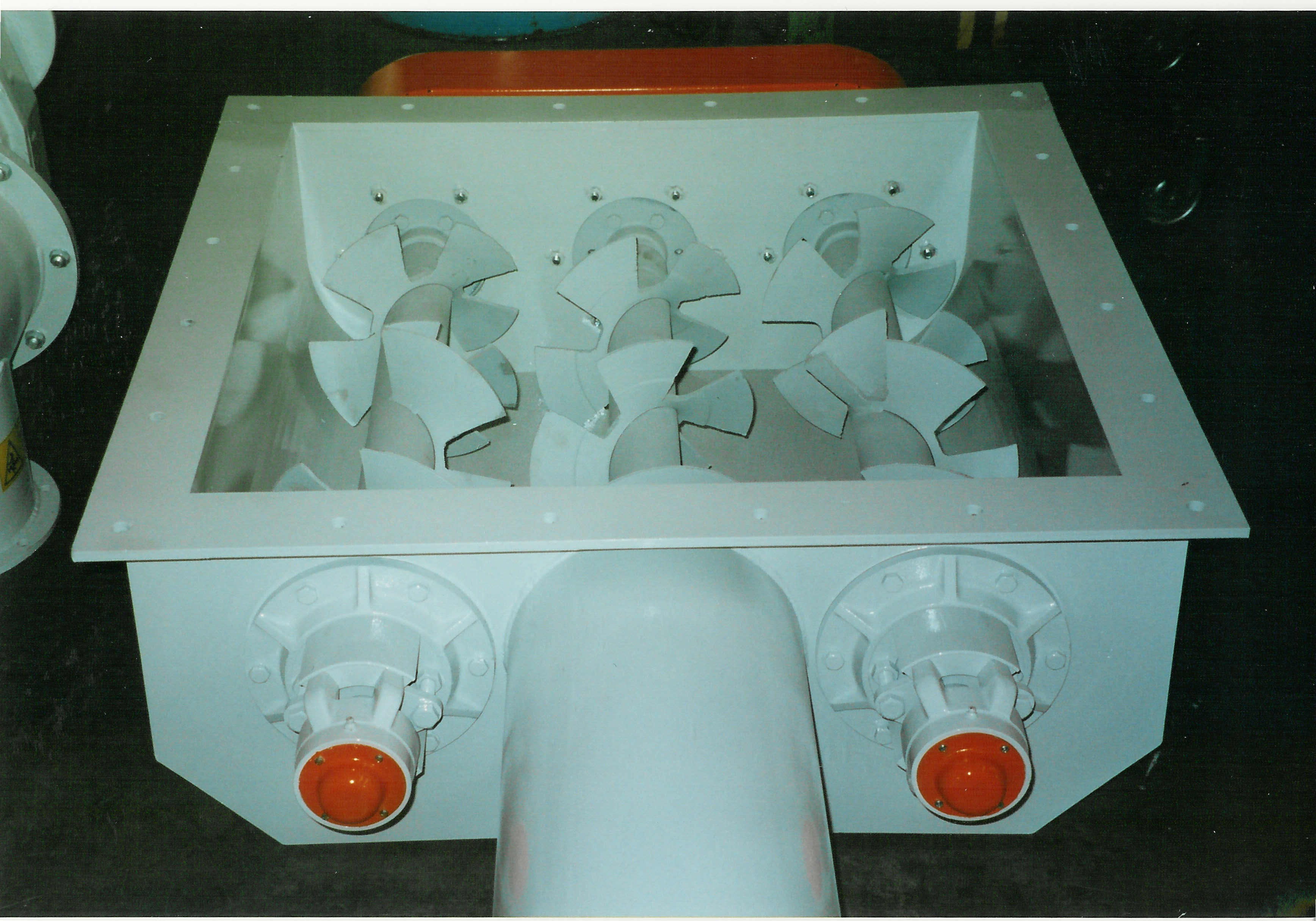 Trough screw conveyor TS series - Pofer srl