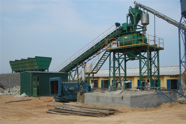 Installations with POFER screw conveyors - Pofer srl