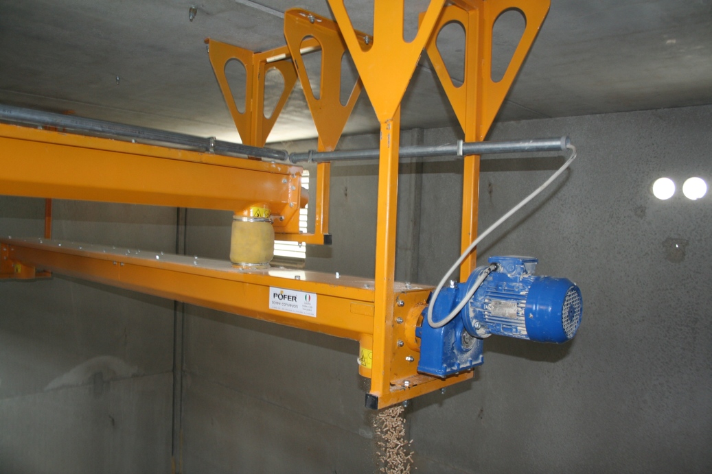 Installations with POFER screw conveyors - Pofer srl