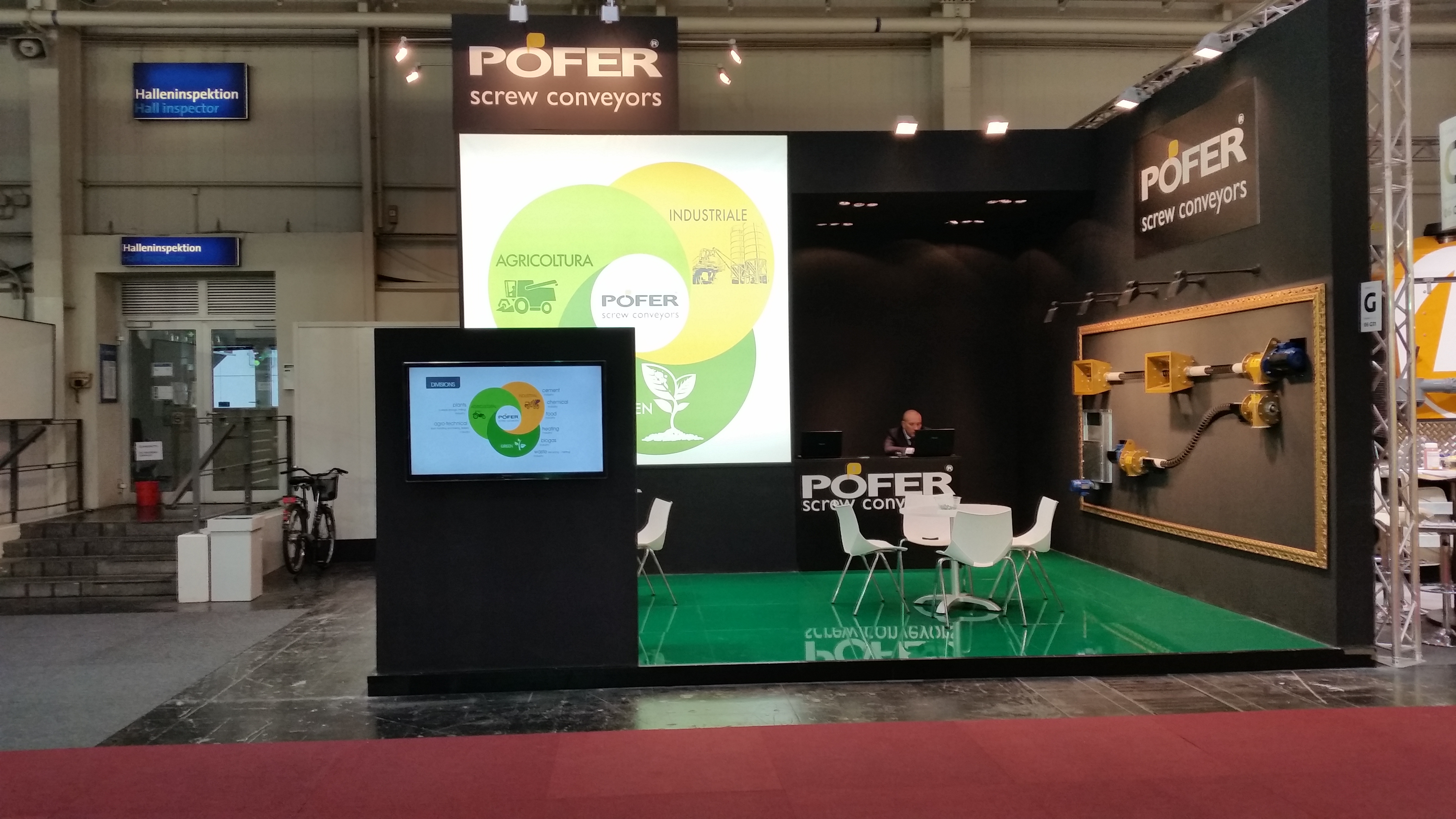 Pofer Trade Shows & Meetings - Pofer srl