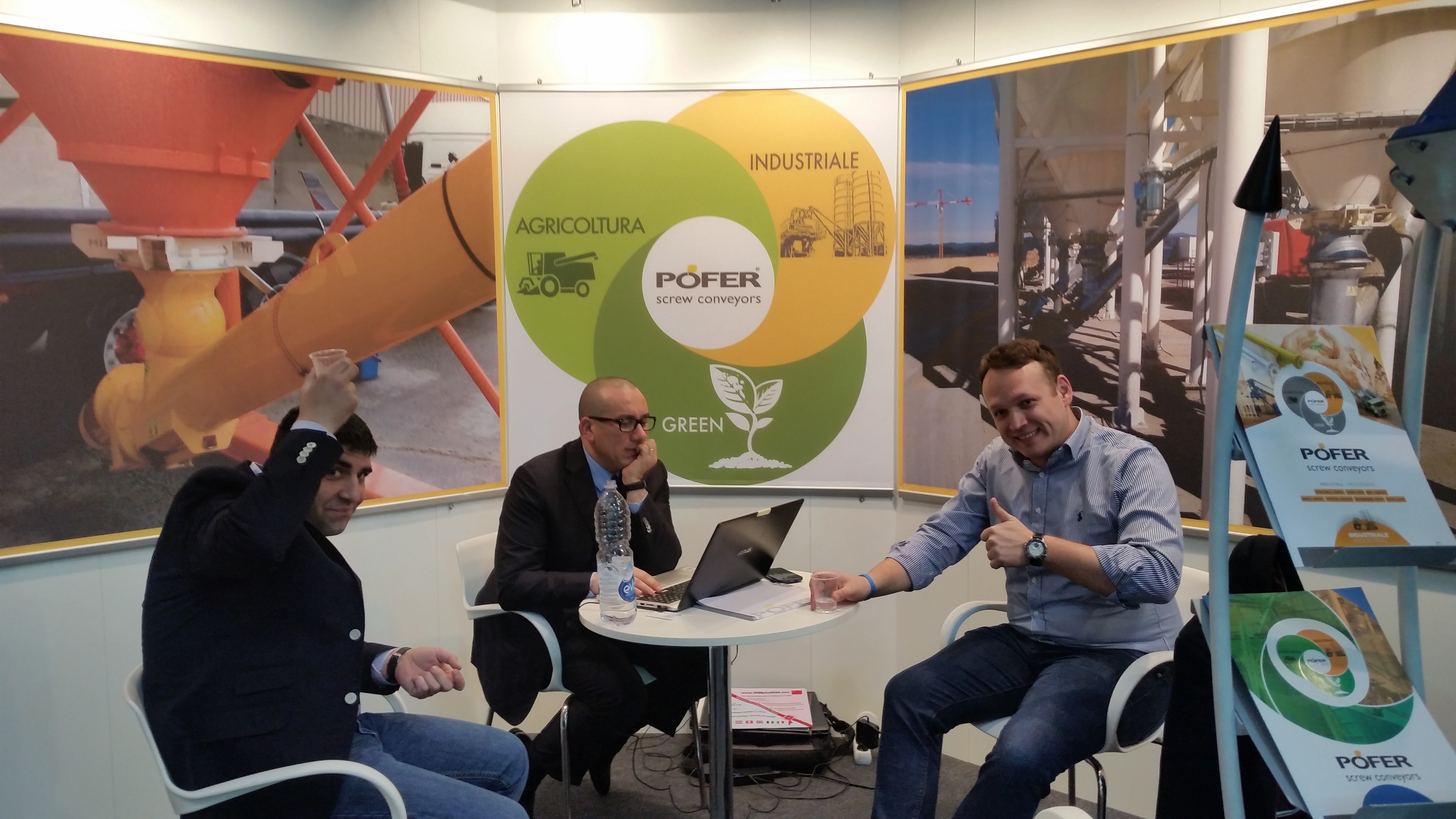 Pofer Trade Shows & Meetings - Pofer srl