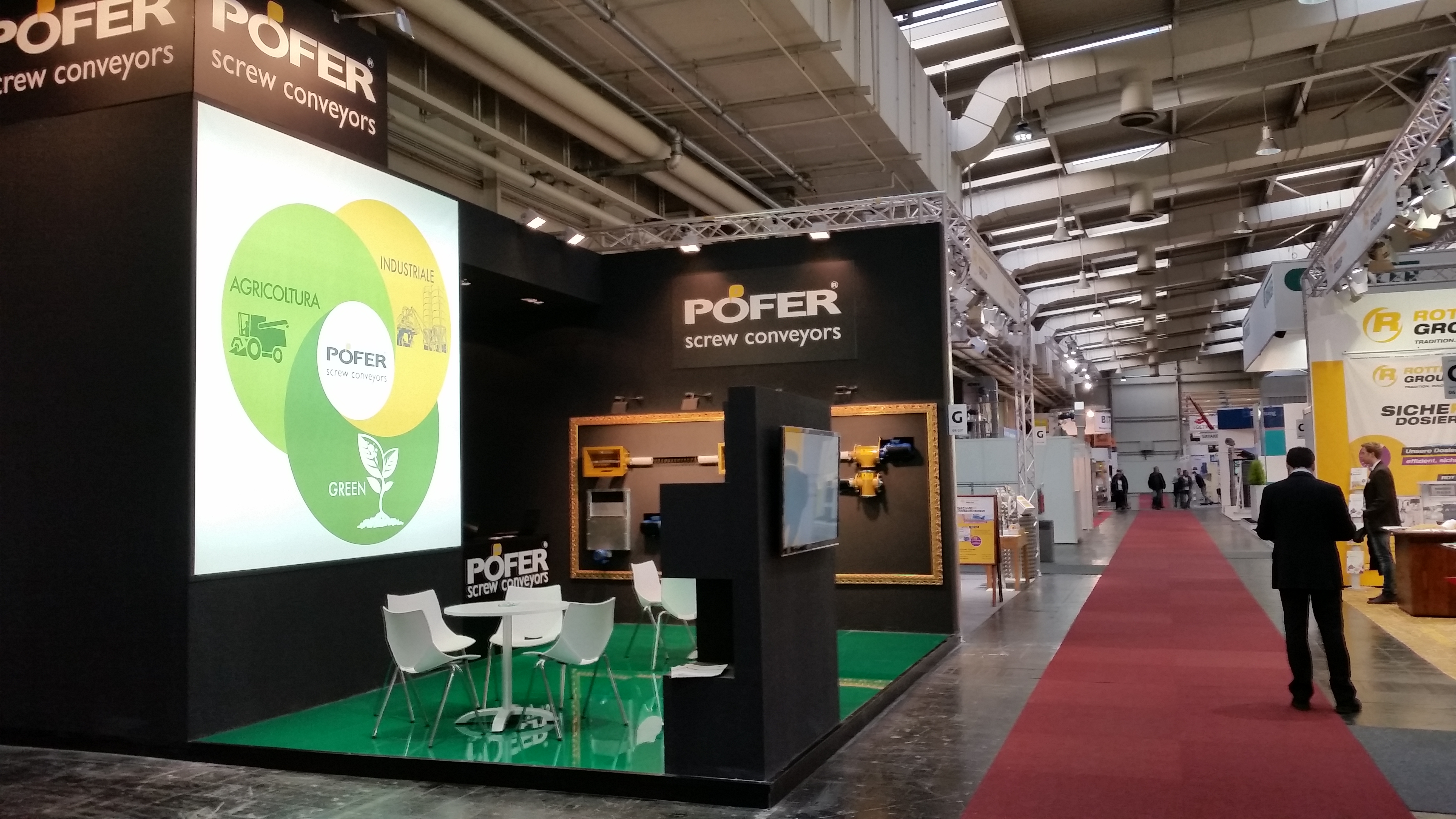 Pofer Trade Shows & Meetings - Pofer srl