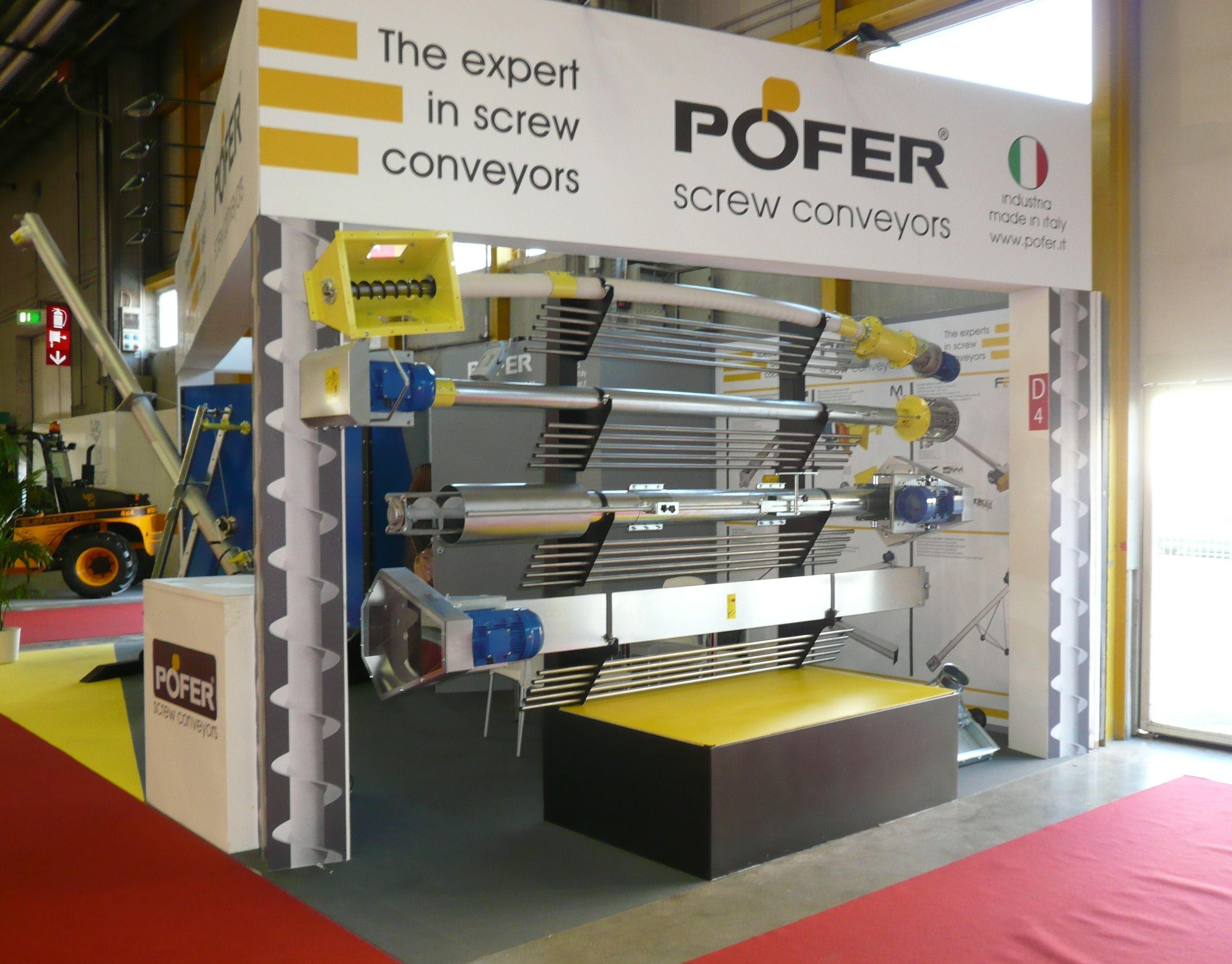 Pofer Trade Shows & Meetings - Pofer srl