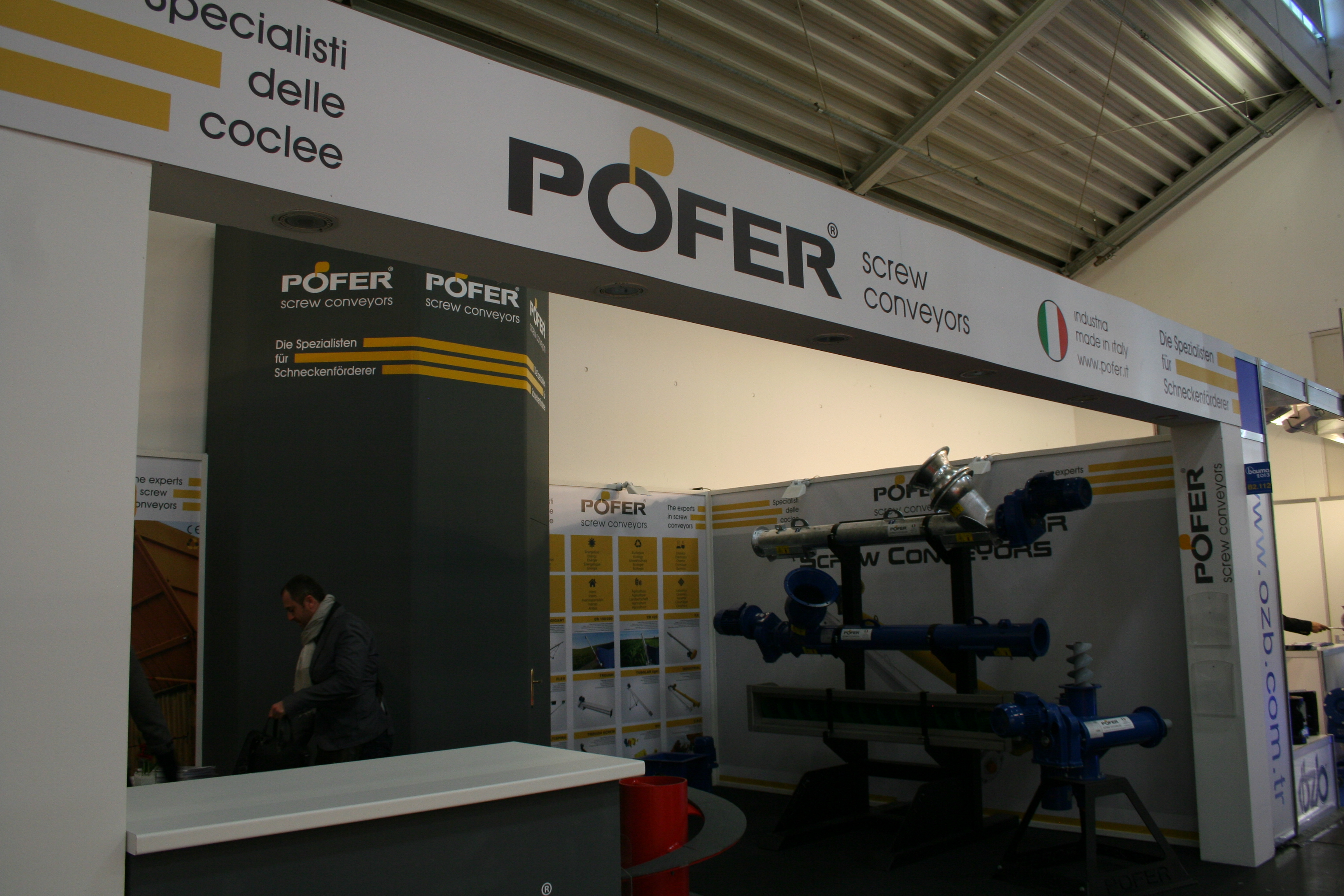 Pofer Trade Shows & Meetings - Pofer srl