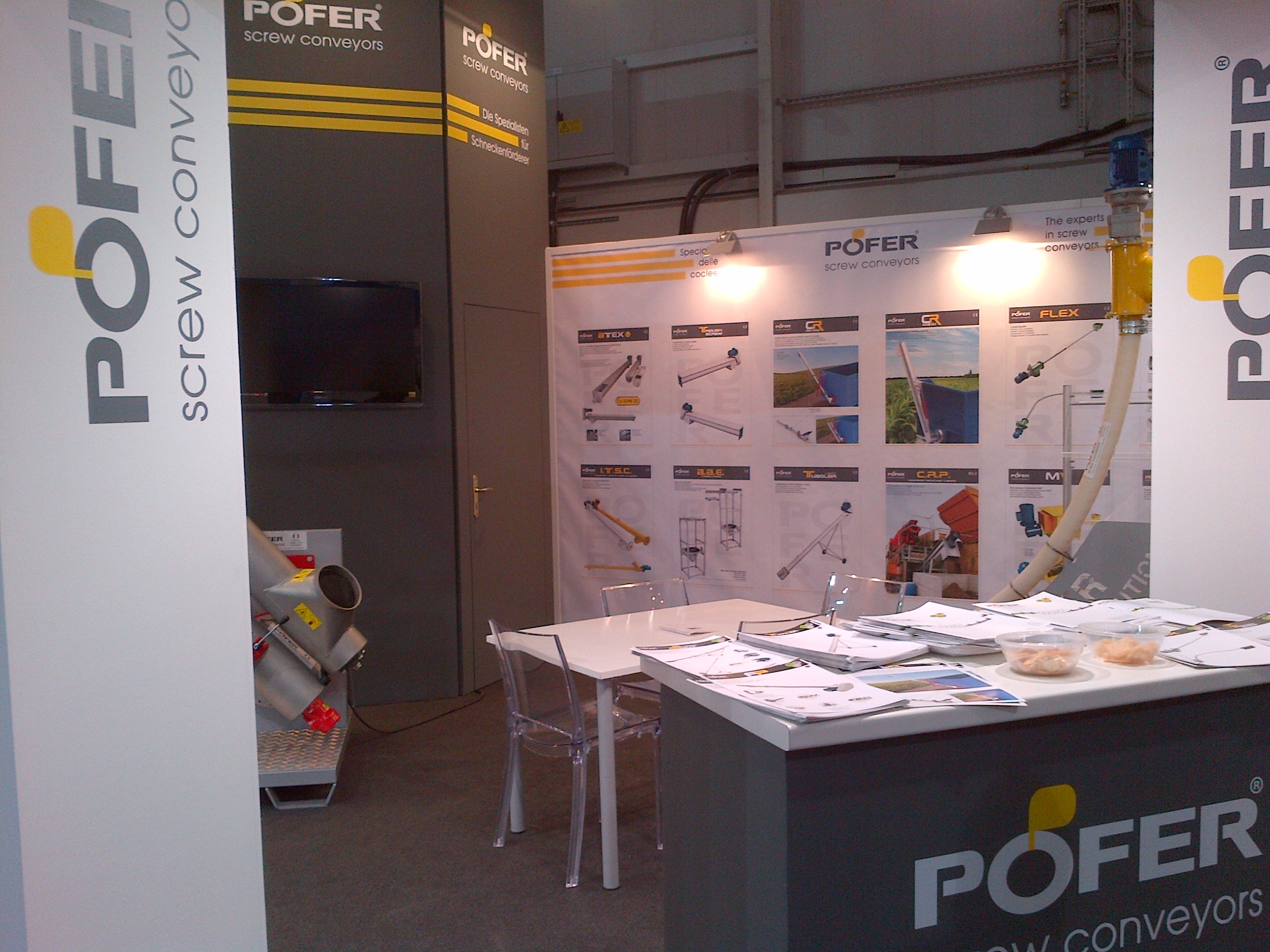 Pofer Trade Shows & Meetings - Pofer srl