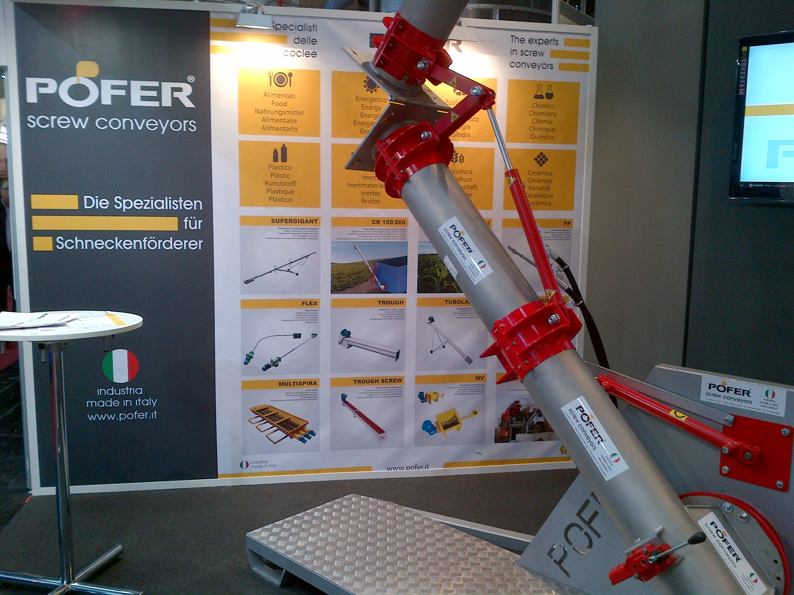 Pofer Trade Shows & Meetings - Pofer srl