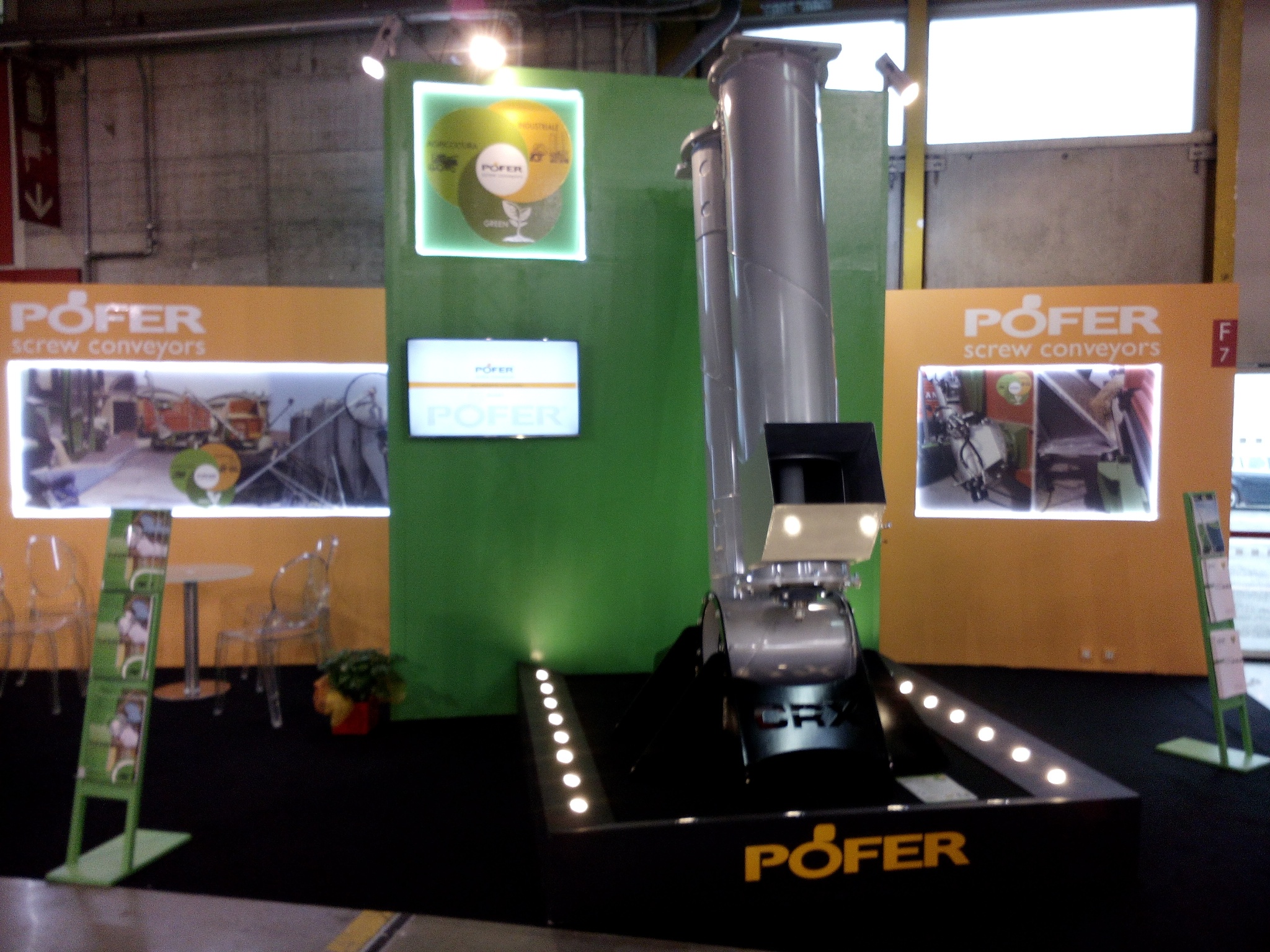 Pofer Trade Shows & Meetings - Pofer srl