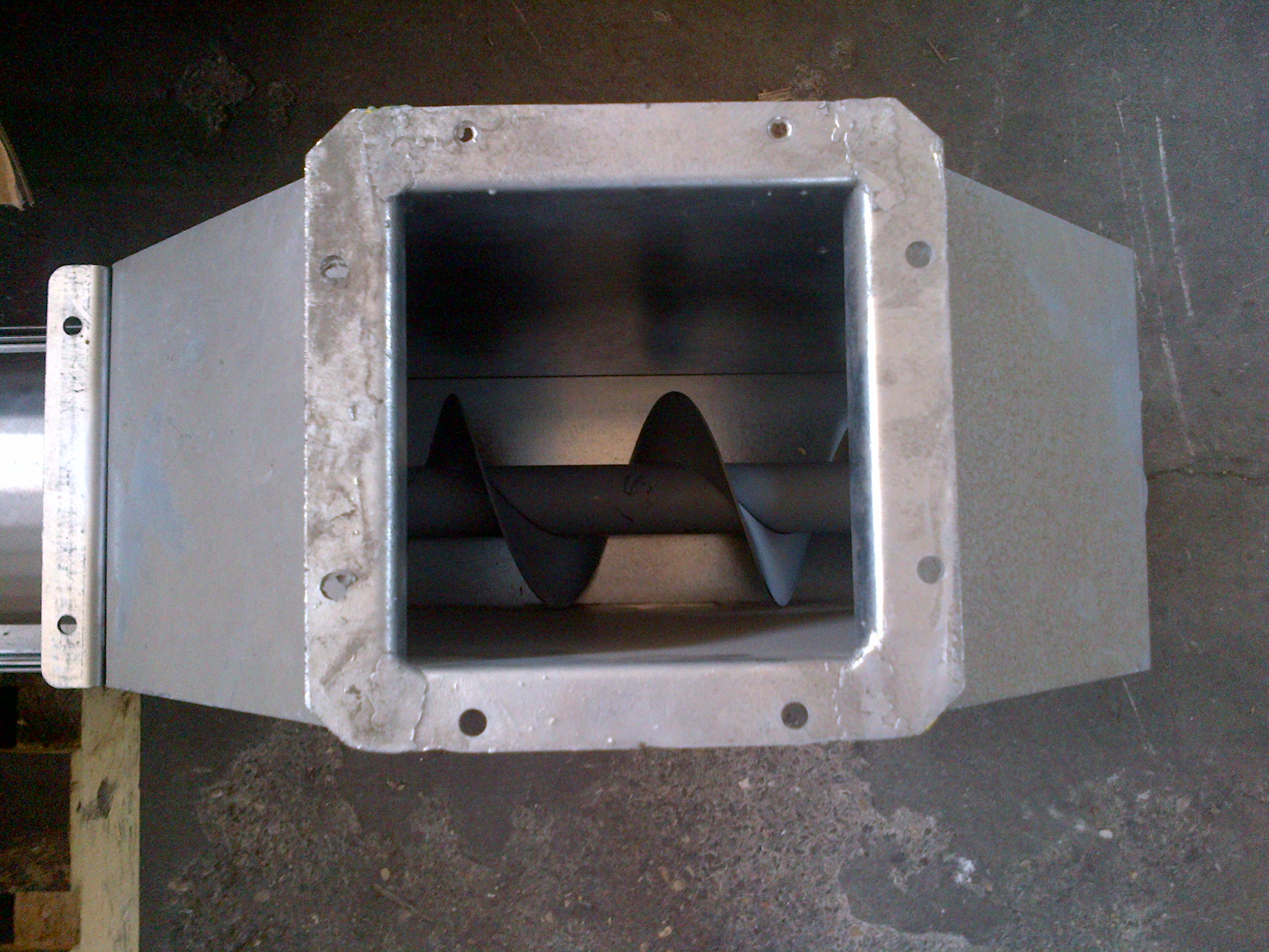 Trough screw Conveyors TA series - Pofer srl