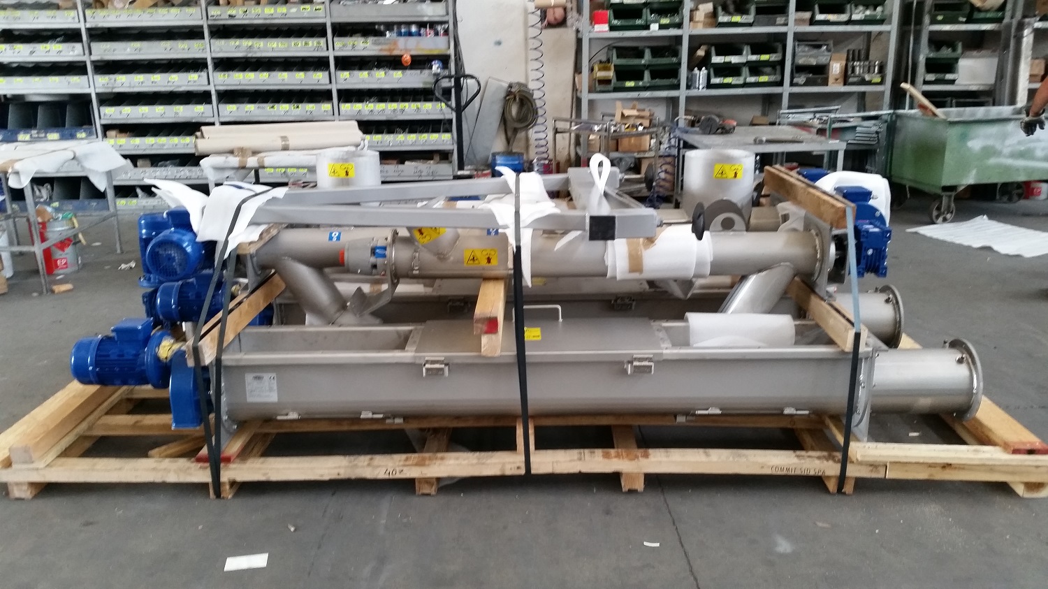 PKG packaging - Pofer srl