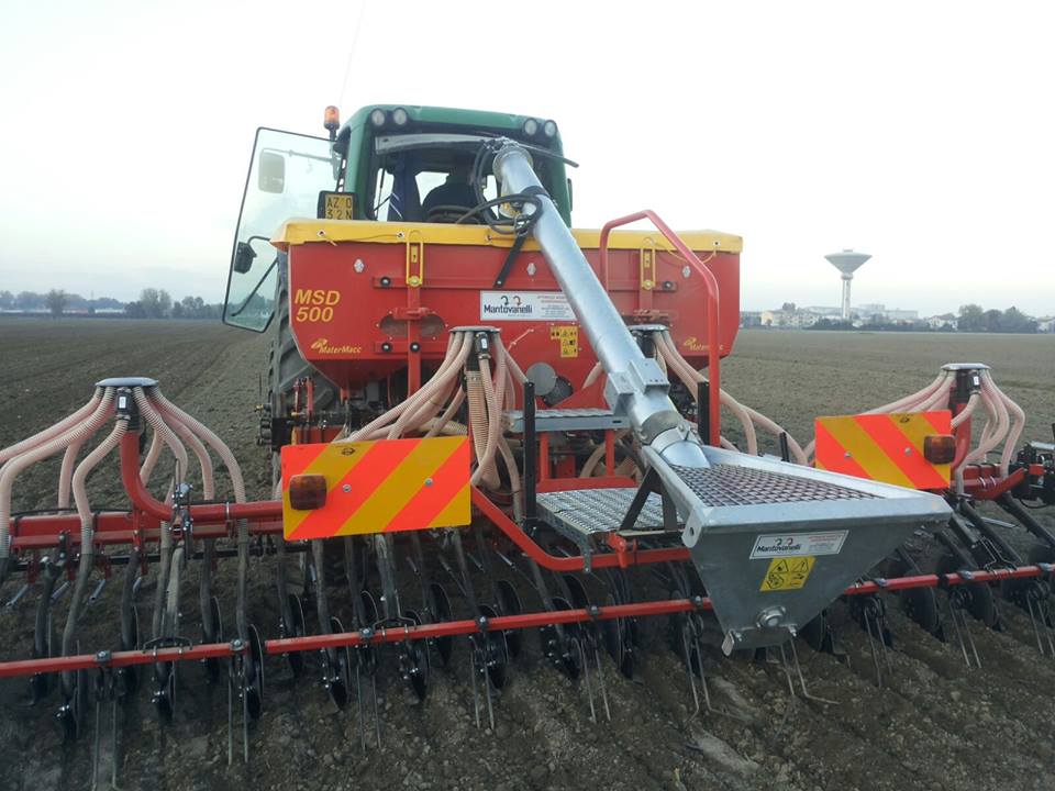 Hydraulic augers for trailers CR series - Pofer srl